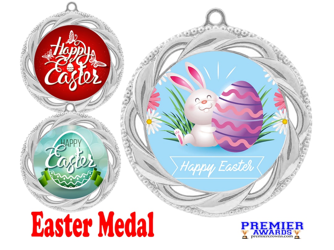 Easter Medal. Great for Your Easter Themed Events, Pageants ...