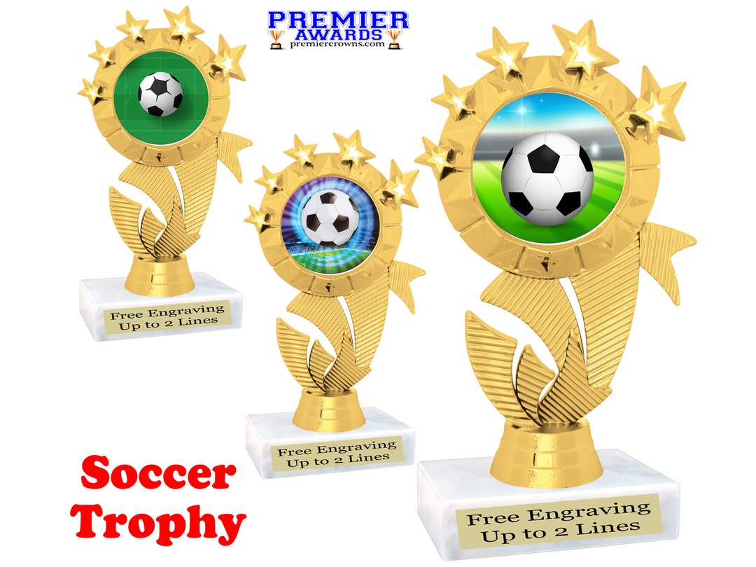Soccer Trophy. Great Trophy for Sports Leagues, Schools, Recreation ...