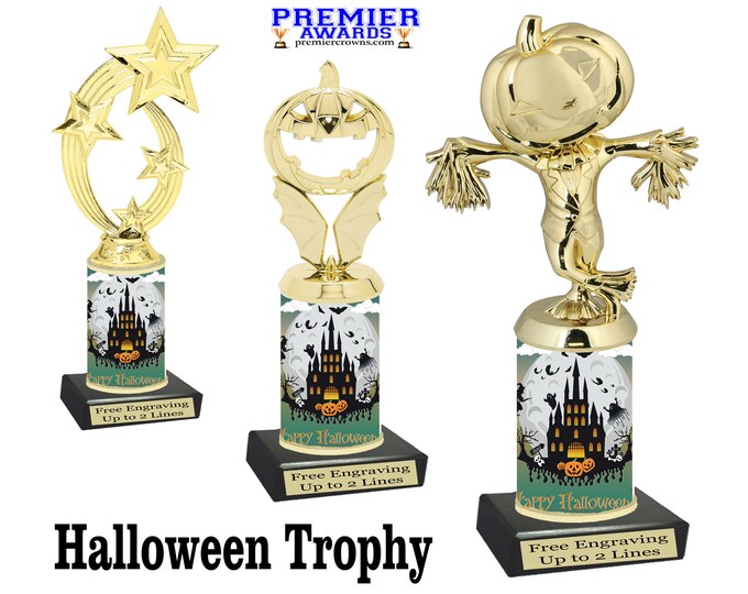 Star Trophy With Most Improved Mylar Insert and Choice of - Etsy