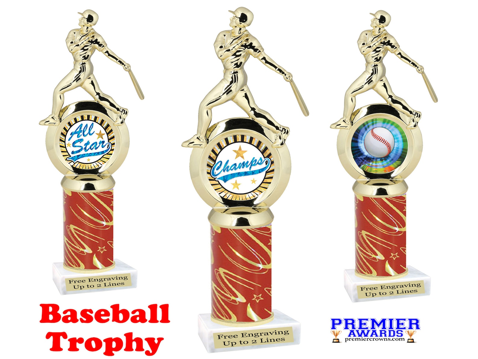 Baseball Trophy. Great Trophy for Your Baseball Team, Neighborhood ...
