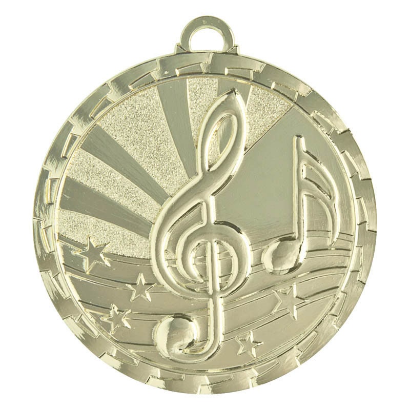 Music Theme Medal. Great Award for Schools Contests - Etsy