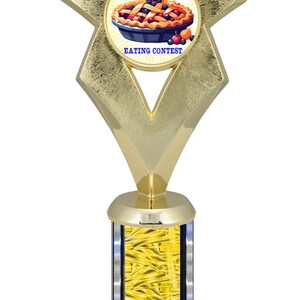 Pie Eating Trophy Great for Your Eating Competitions, Baking Contests ...