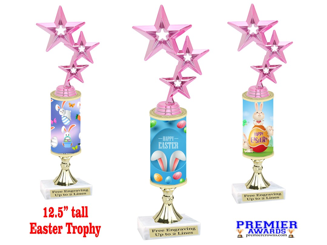 Easter Trophy. Great for Your Easter Themed Contests, Competitions ...