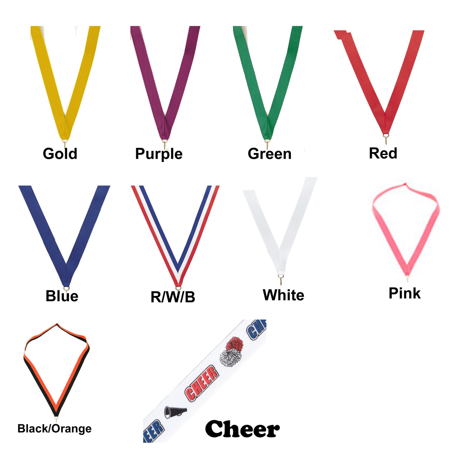 Cheer Medal. Great Medal for Cheer Squads, Schools, Recitals and More ...