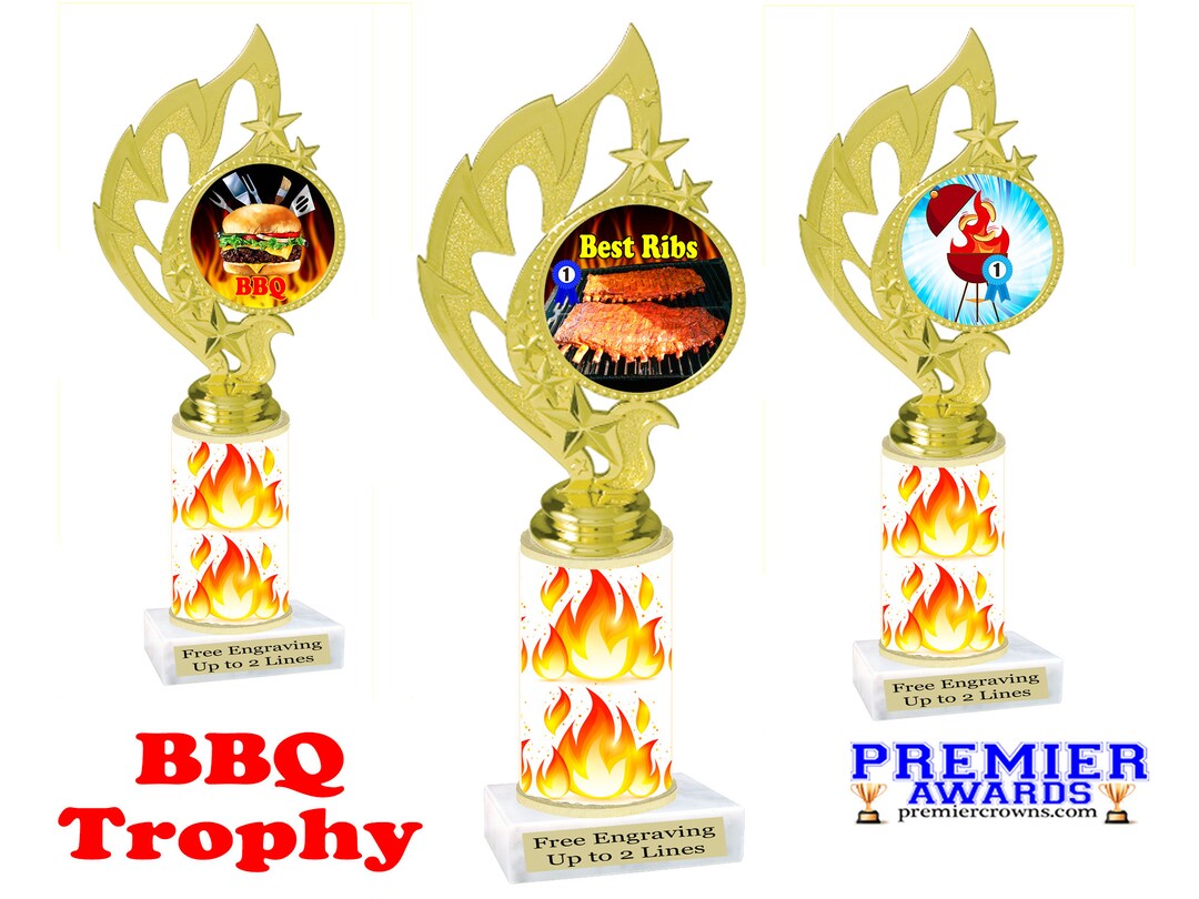 BBQ Cook off Trophy. Great Trophy for BBQ Cook off Events, BBQ Events ...