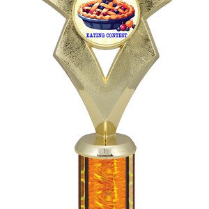 Pie Eating Trophy Great for Your Eating Competitions, Baking Contests ...