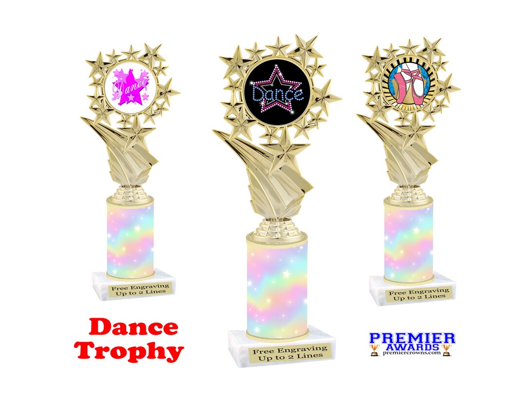 Dance Trophy. Great for Dance Squads, Recitals, Schools, Pageants and ...