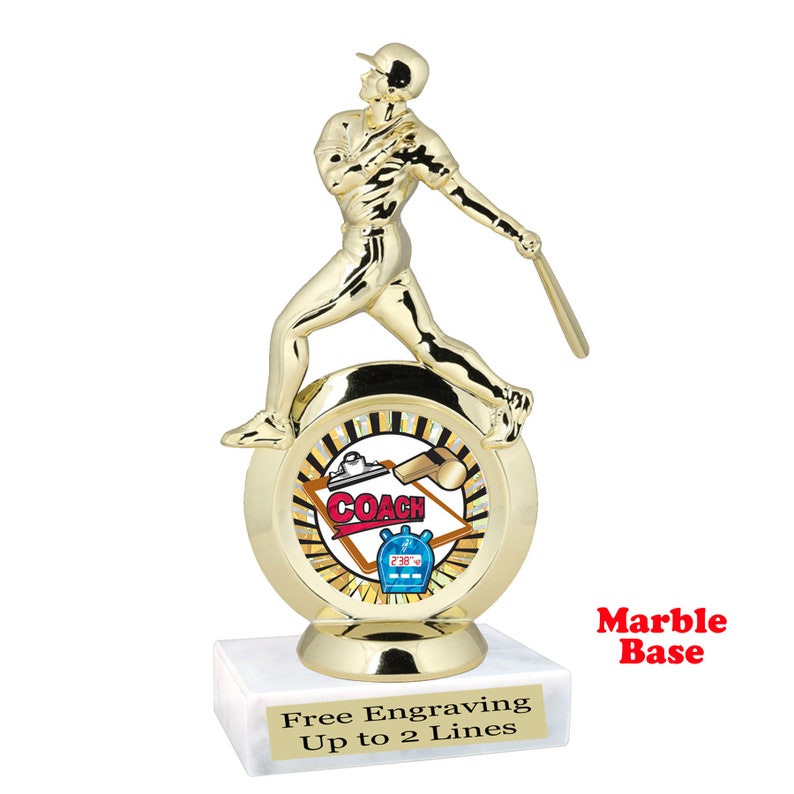 Baseball Trophy. Male Figure. Great Trophy for Your Team, Tournaments ...