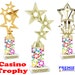 BINGO Trophy 6 Tall With Choice of 5 Designs. Great Trophy for Your ...