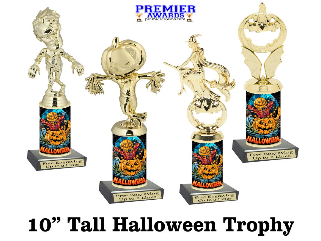 Halloween Trophy. Great for Costume Contests, Pumpkin Carving Contests ...