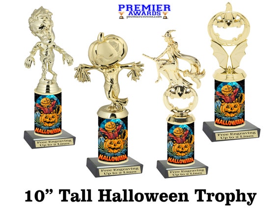 Halloween Trophy. Great for Costume Contests Pumpkin Carving - Etsy