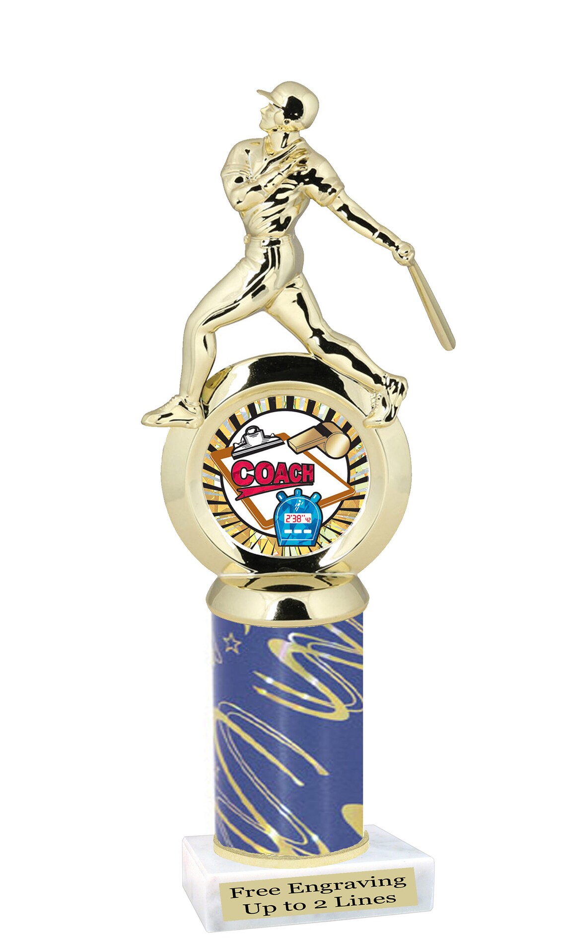 Baseball Trophy. Great Trophy for Your Baseball Team, Neighborhood ...