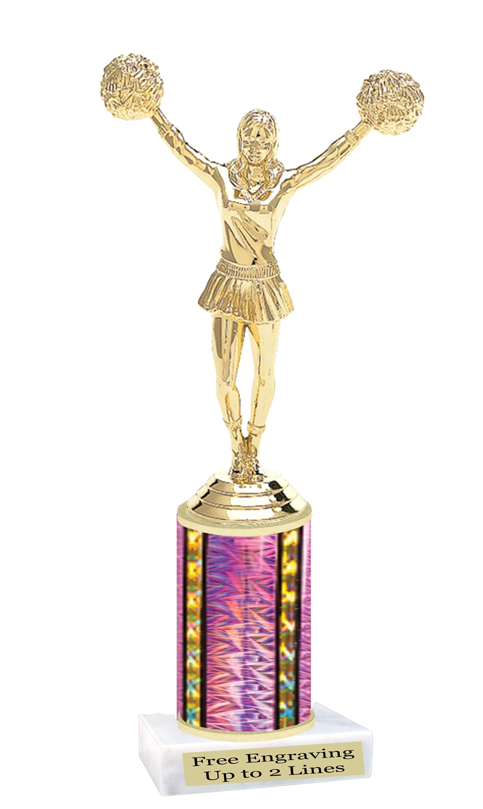 Cheer - Dance Trophy. Great for Cheer Squads, Schools, Rec Departments ...