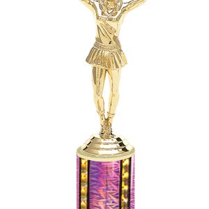 Cheer - Dance Trophy. Great for Cheer Squads, Schools, Rec Departments ...