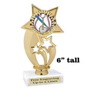 T-ball Trophy. Great Trophy for Your Team, Tournaments, Schools, and ...