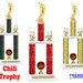 Chili Theme Trophy. Great Trophy for Your Chili or BBQ Contests, Events ...