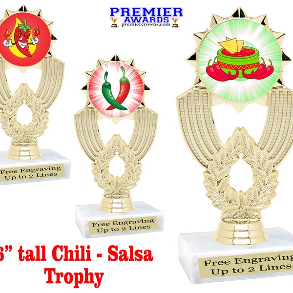 Salsa Trophy - Etsy