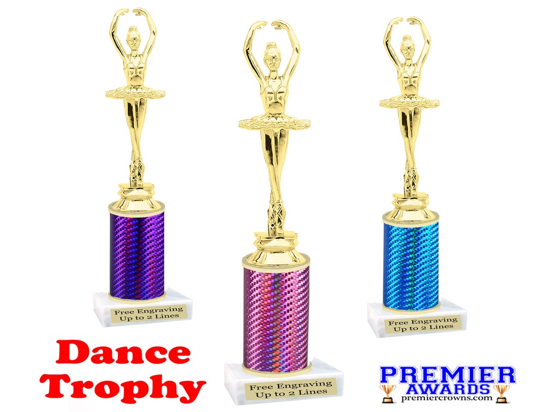 Dance Trophy. Great for Dance Squads, Recitals, Schools, Pageants and ...
