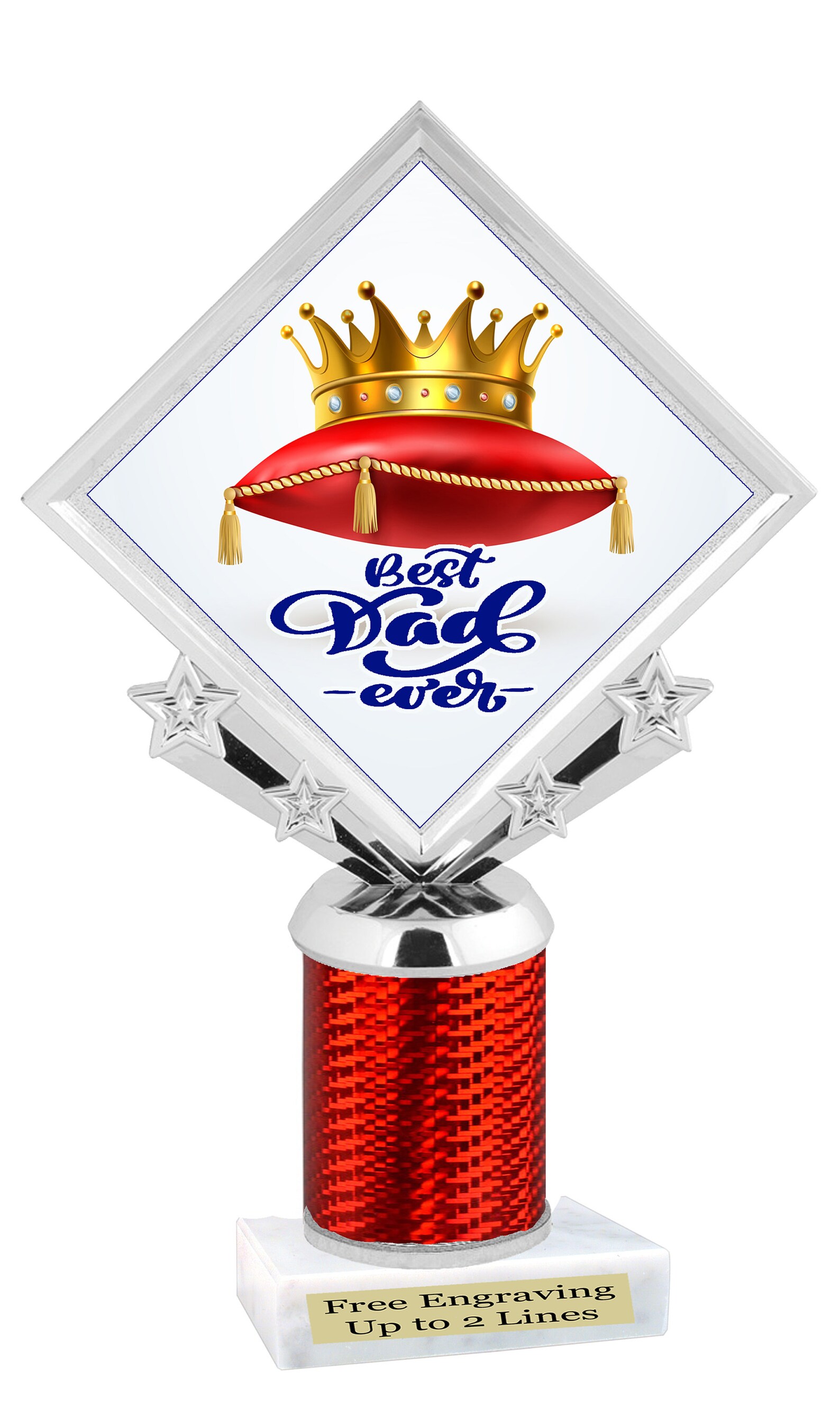 DAD Trophy. Great trophy for you to celebrate your Dad and all | Etsy