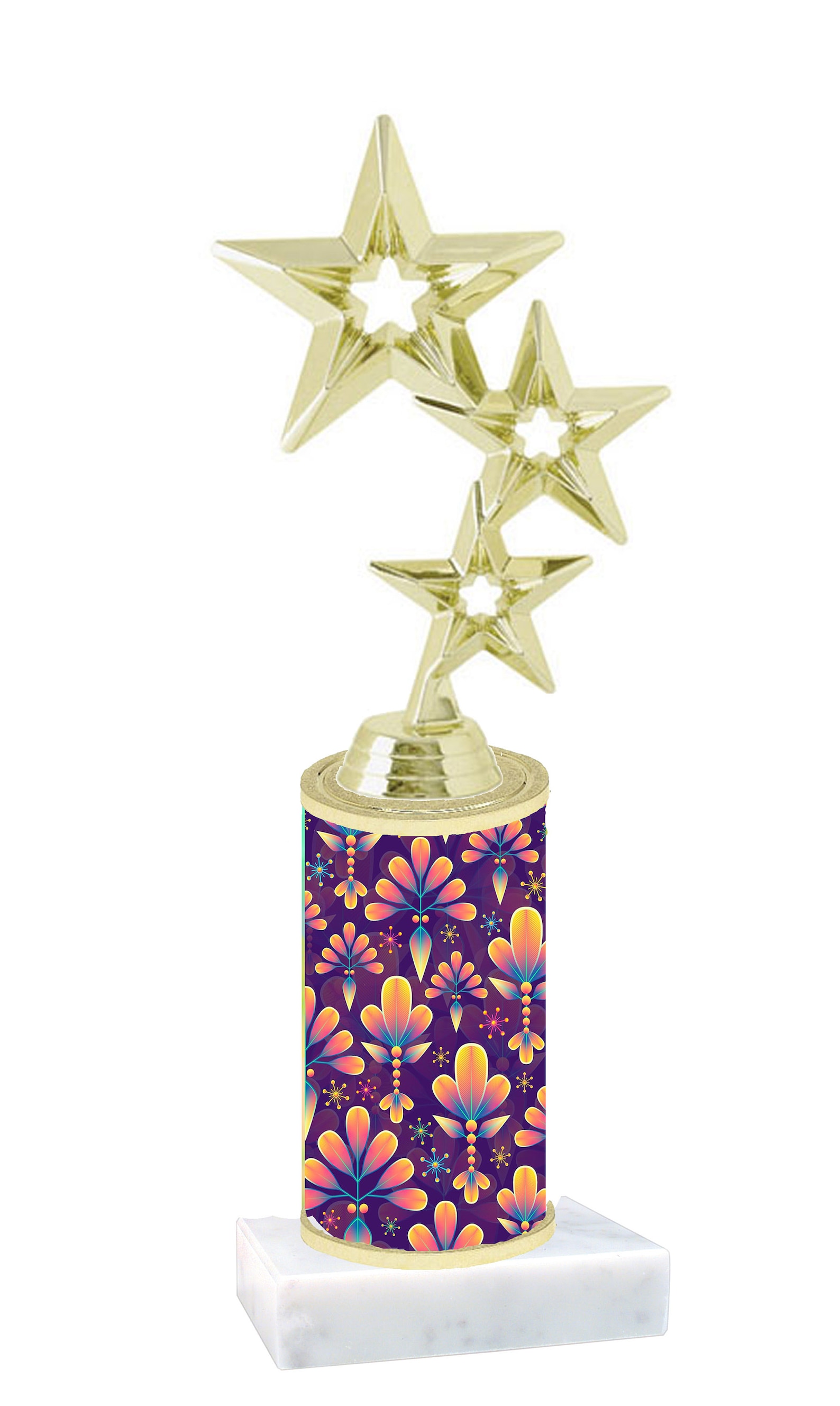 Abstract Design Trophy With Choice of Figure. Numerous Trophy - Etsy