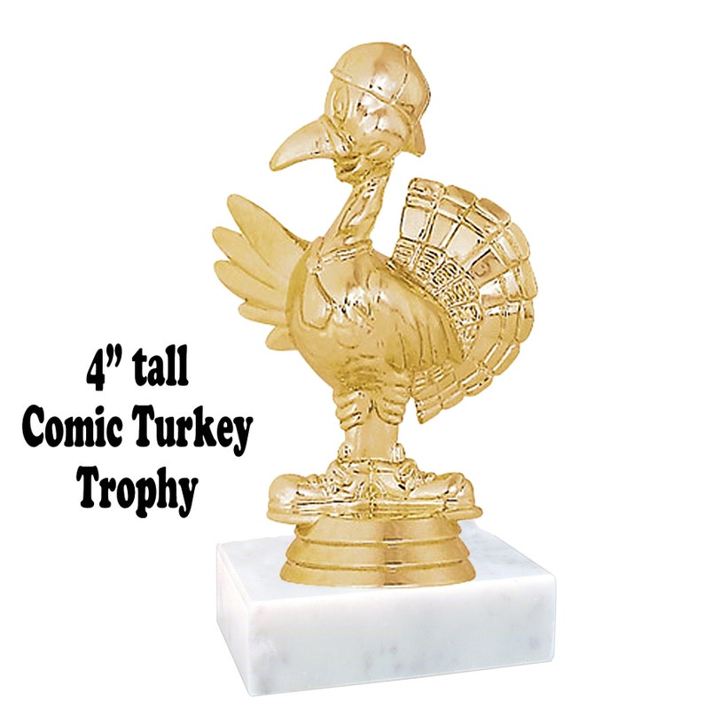 Turkey Trophy. Great for Your Thanksgiving Events - Etsy