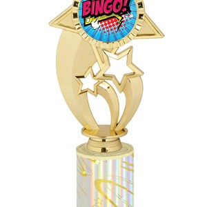 Bingo Trophy. Great Trophy for Your Next Family Game Night And/or Bingo ...