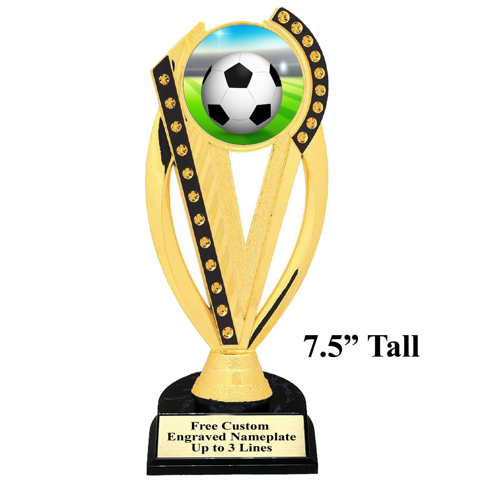 Soccer Trophy. Great Trophy for Sports Leagues, Schools, Recreation ...