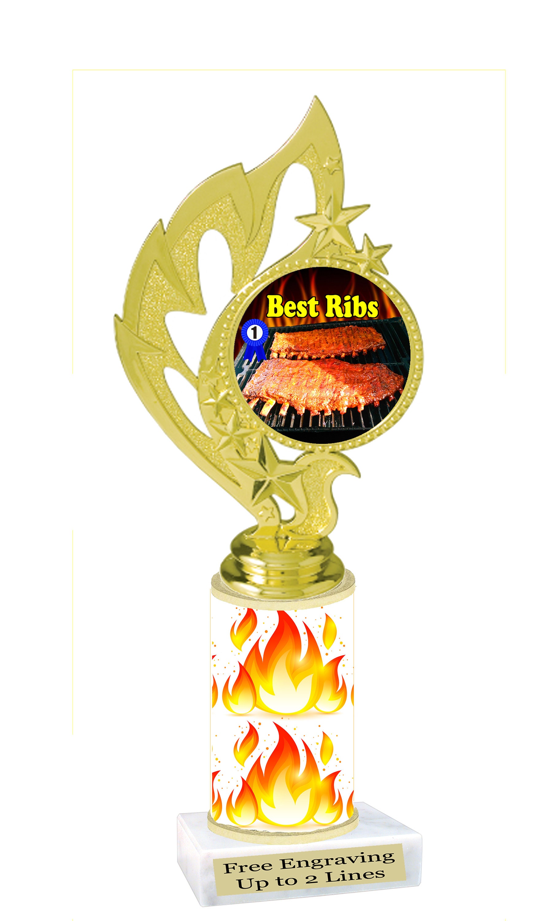 BBQ Cook off Trophy. Great Trophy for BBQ Cook off Events, BBQ Events ...