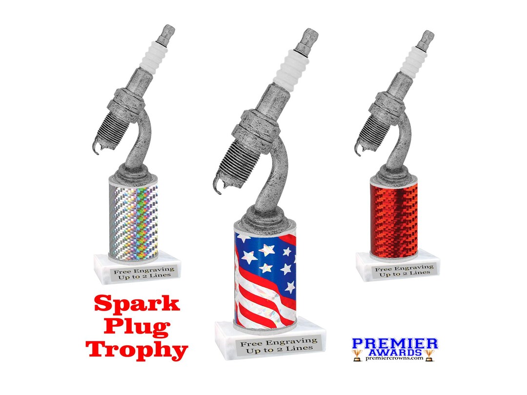 Automotive Theme Trophy. Great for Car Shows, Racing, Mechanics and the ...