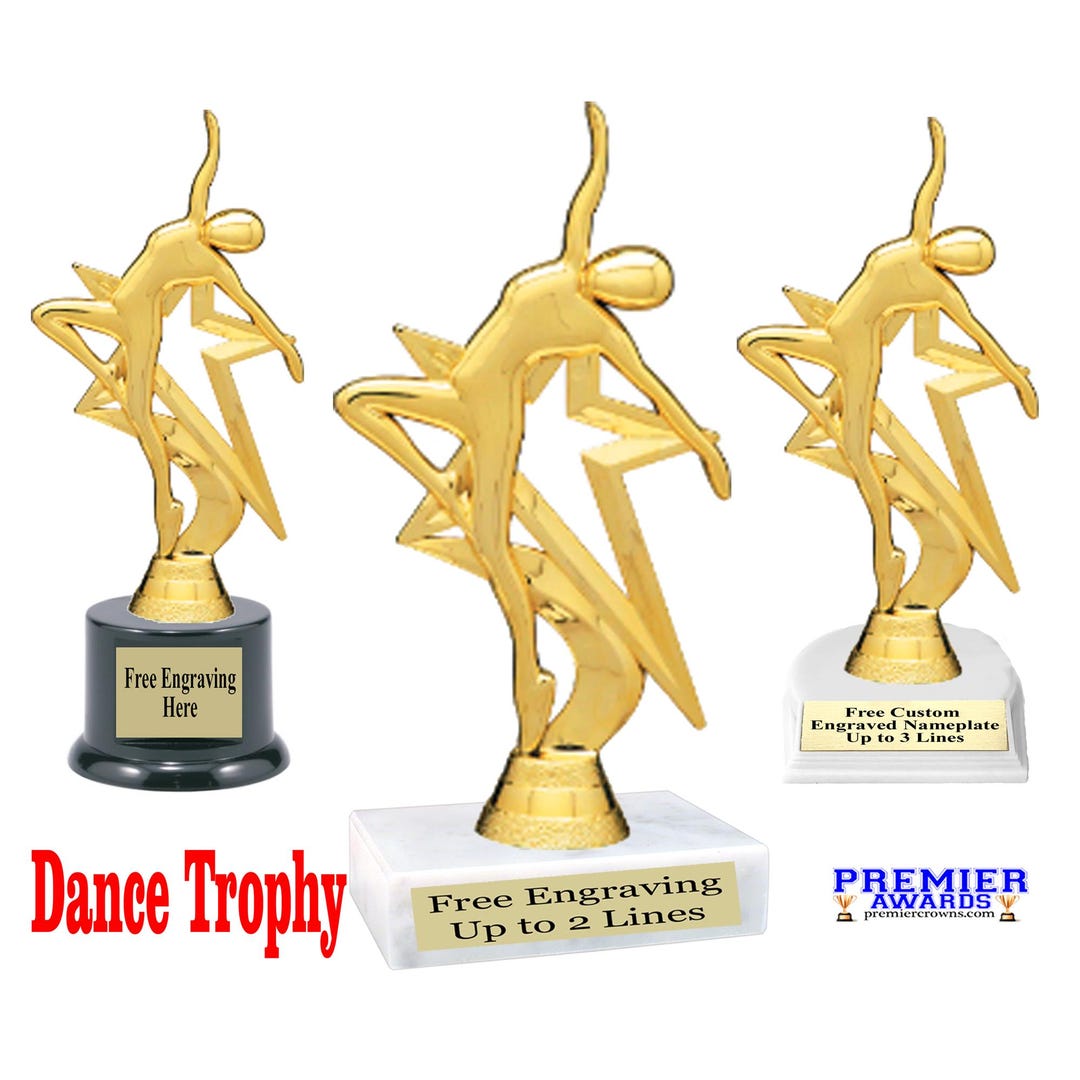 Dance Trophy. Great Trophy for Dance Recitals, Contests, or Your ...