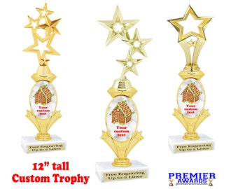 Gingerbread Trophy - Etsy