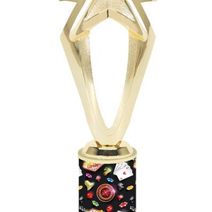 Casino Theme Trophy. Great Trophy for Your Next Family Game Night ...