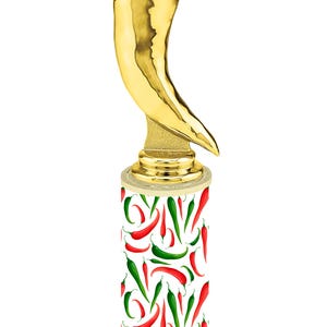 Chili Pepper Trophy. Great for Your Chili Cookoffs, Eating Contests ...