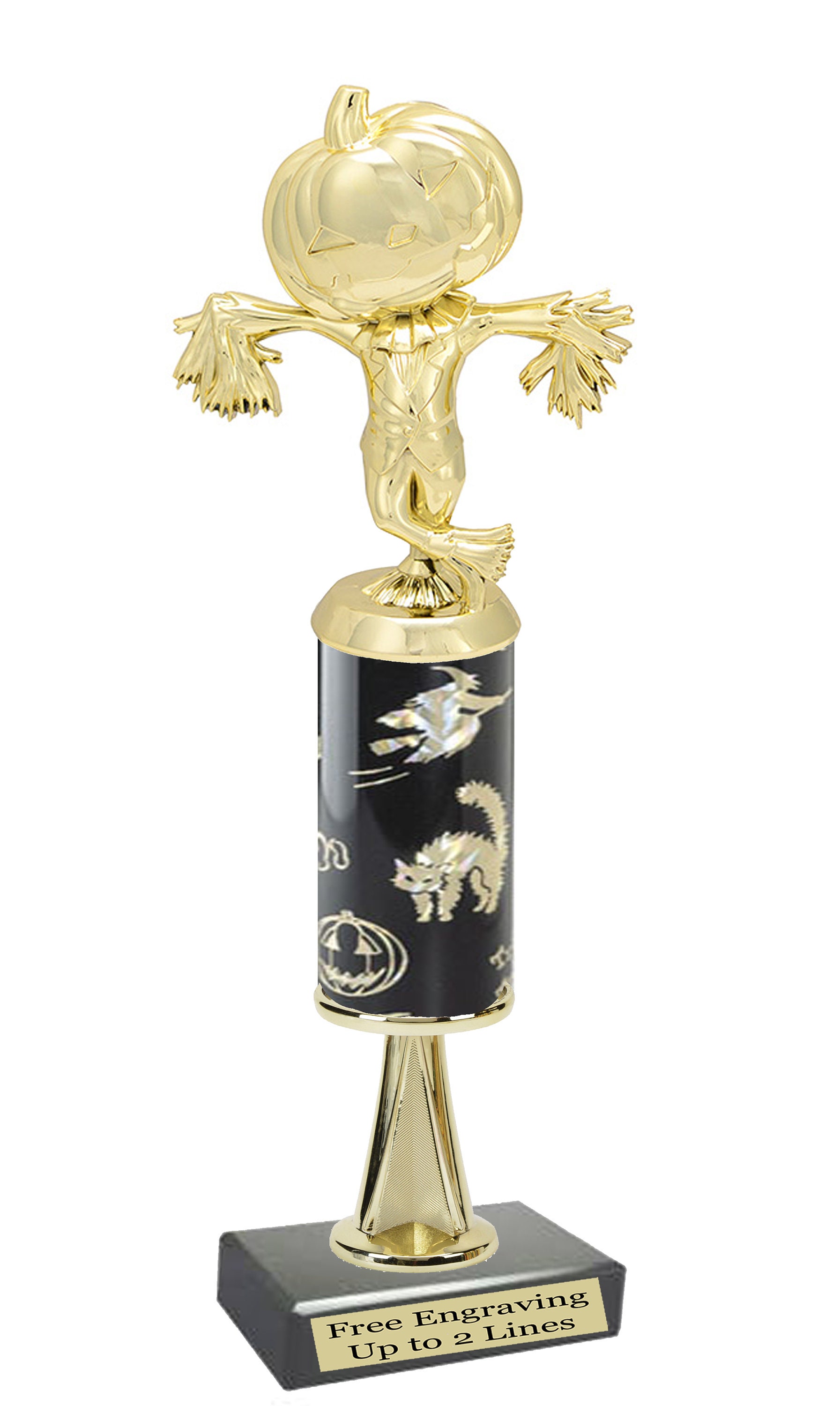 Scarecrow Trophy. Great Trophy for Your Halloween or Fall - Etsy