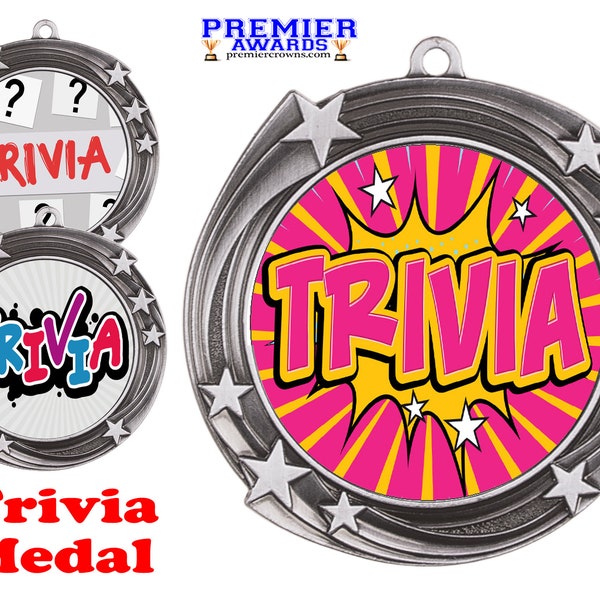 Trivia Certificate - Etsy