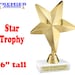 Gold Star Trophy. Perfect for Any Event, Contest, Pageant or Just for ...