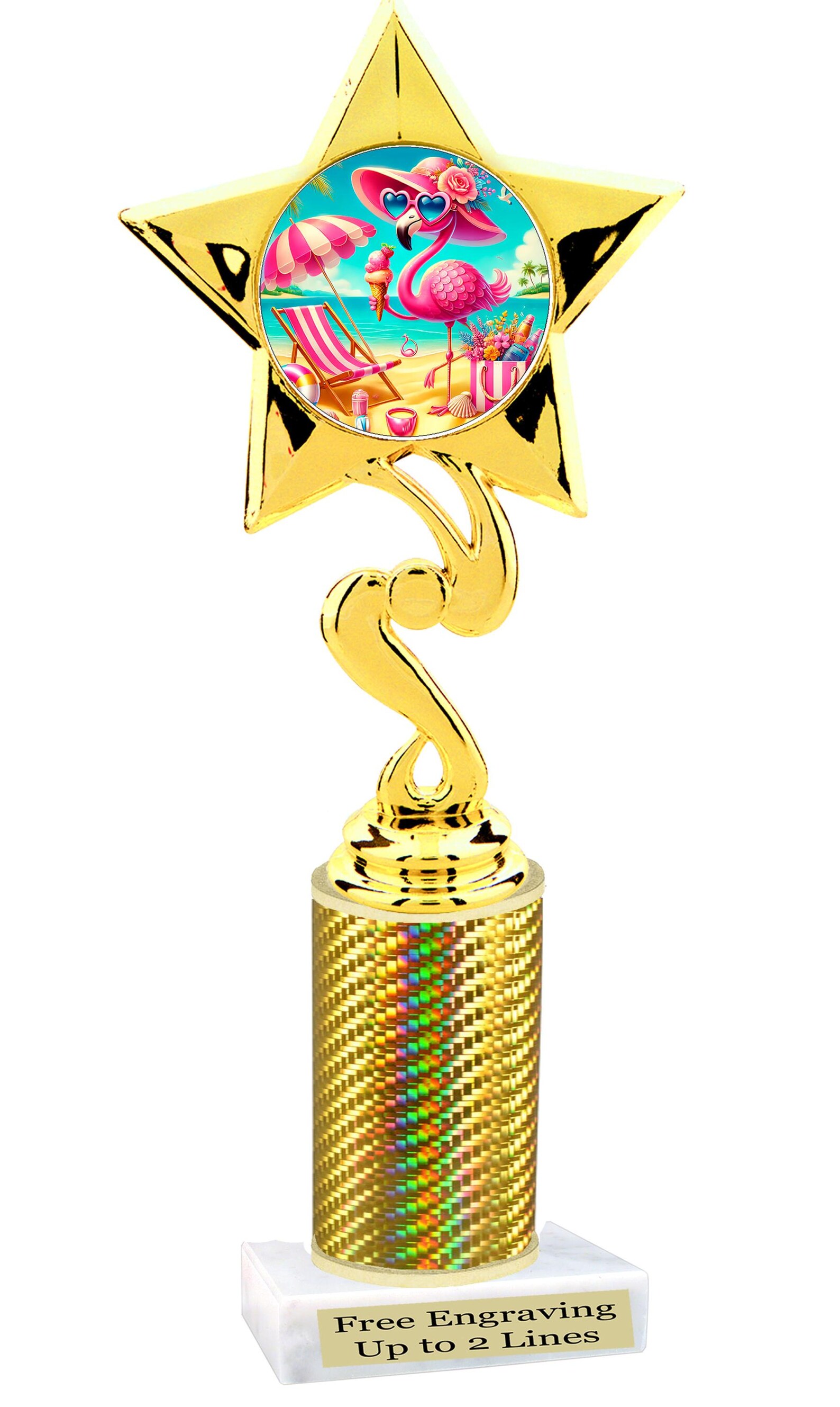 Cute Trophy for Any Themed Event, Contest, Competition or as a Fun ...