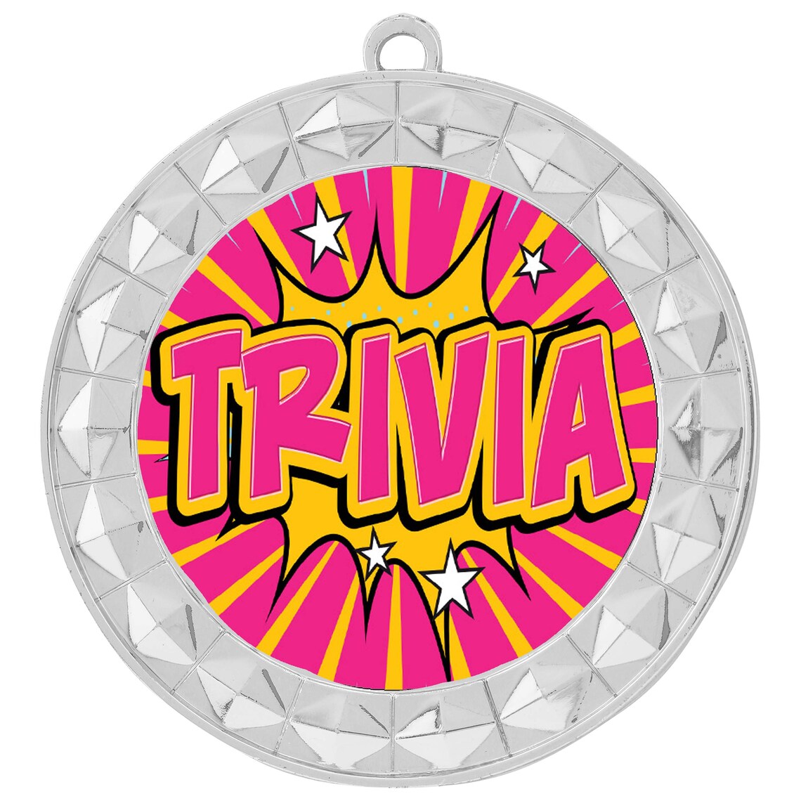 Trivia Medal. Great Trophy for Your Next Family Game Night - Etsy UK