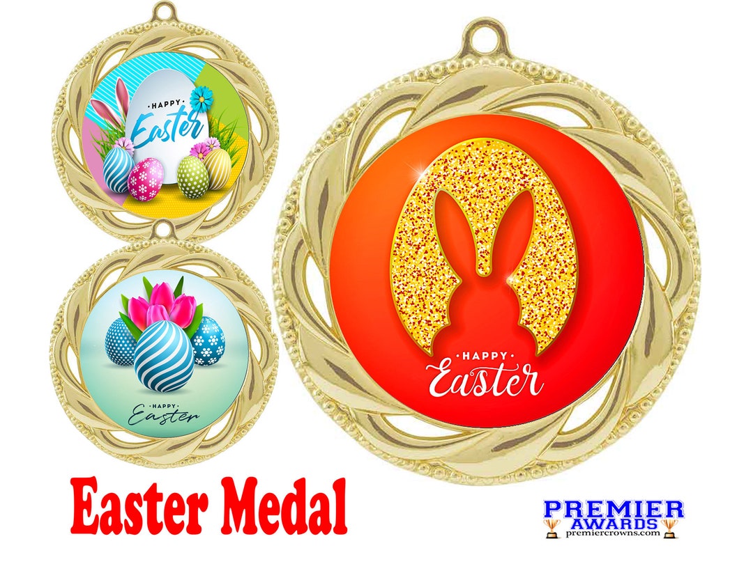 Easter Medal. Great for Your Easter Themed Events, Pageants ...