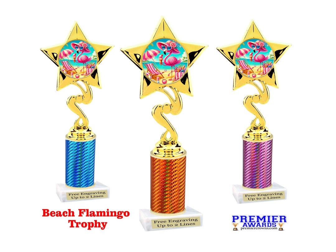 Cute Trophy for Any Themed Event, Contest, Competition or as a Fun ...