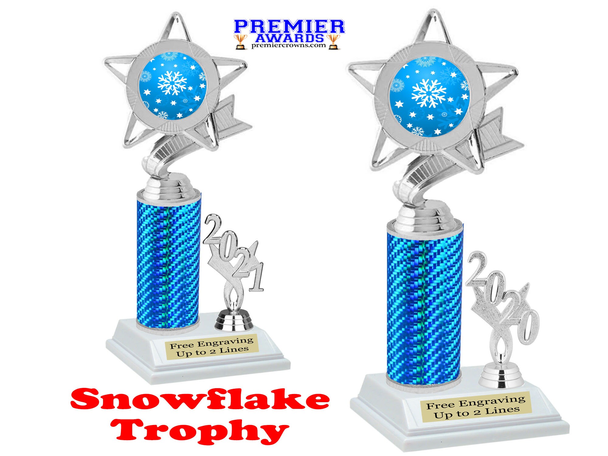 Great trophy for any Christmas Holiday and Winter event pageants ...