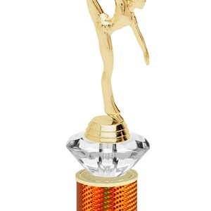 Dancer Trophy. Great for Recitals, Squads, Schools, Rec Departments ...