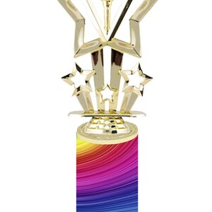Rainbow Trophy. Great Trophy for Any Event, Competition, Party, Parade ...