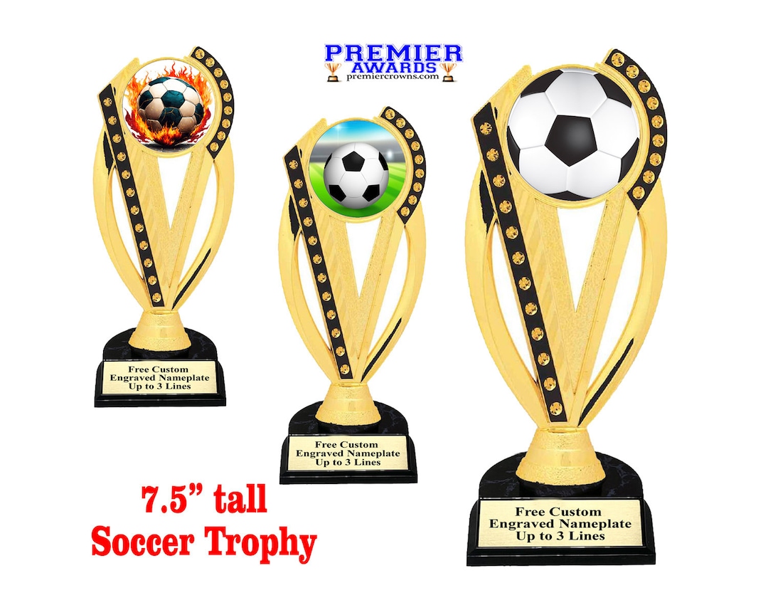 Soccer Trophy. Great Trophy for Sports Leagues, Schools, Recreation ...