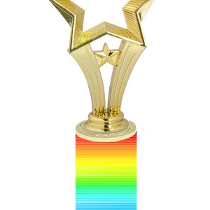 Rainbow Trophy. Great Trophy for Any Event, Competition, Party, Parade ...