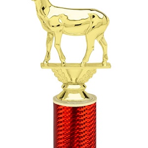 Reindeer Theme Trophy. Great for Those Reindeer Games, Reindeer Runs ...