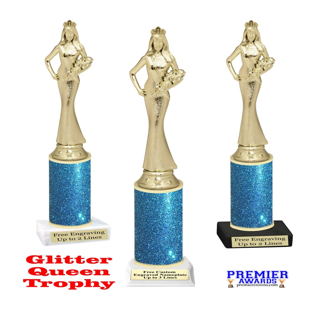 Modern Queen on Glitter Column. Great for Your Pageants, Contests ...