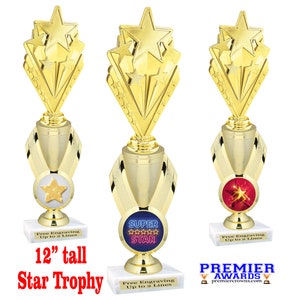 Star - Superstar Trophy. Great Trophy for Any Event, Pageant, Contest ...