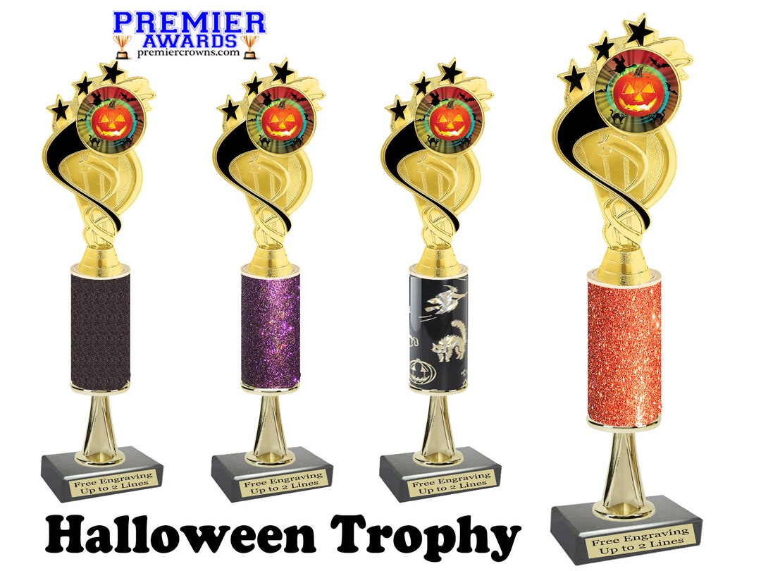 Halloween Trophy. Great Trophy for Your Halloween or Fall Themed Events ...