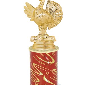 Turkey Trophy. Great for Your Thanksgiving Events - Etsy